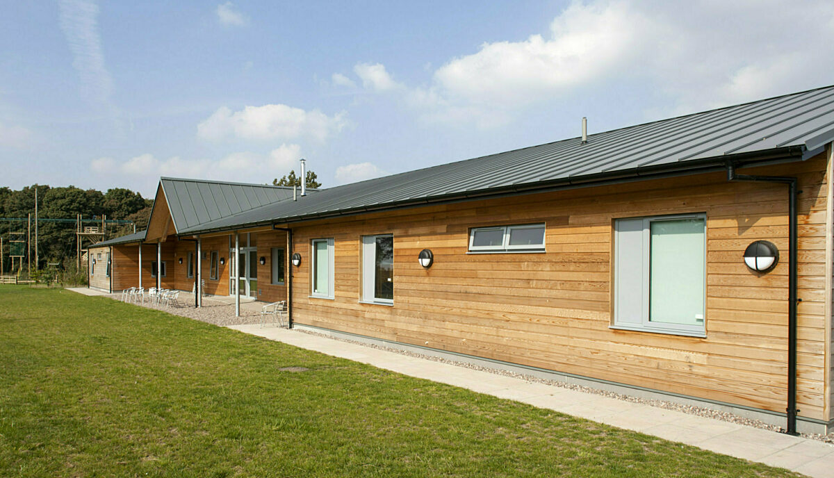 SIPs Activity Centre and Dormitory at Laches Wood • SIPS@Clays
