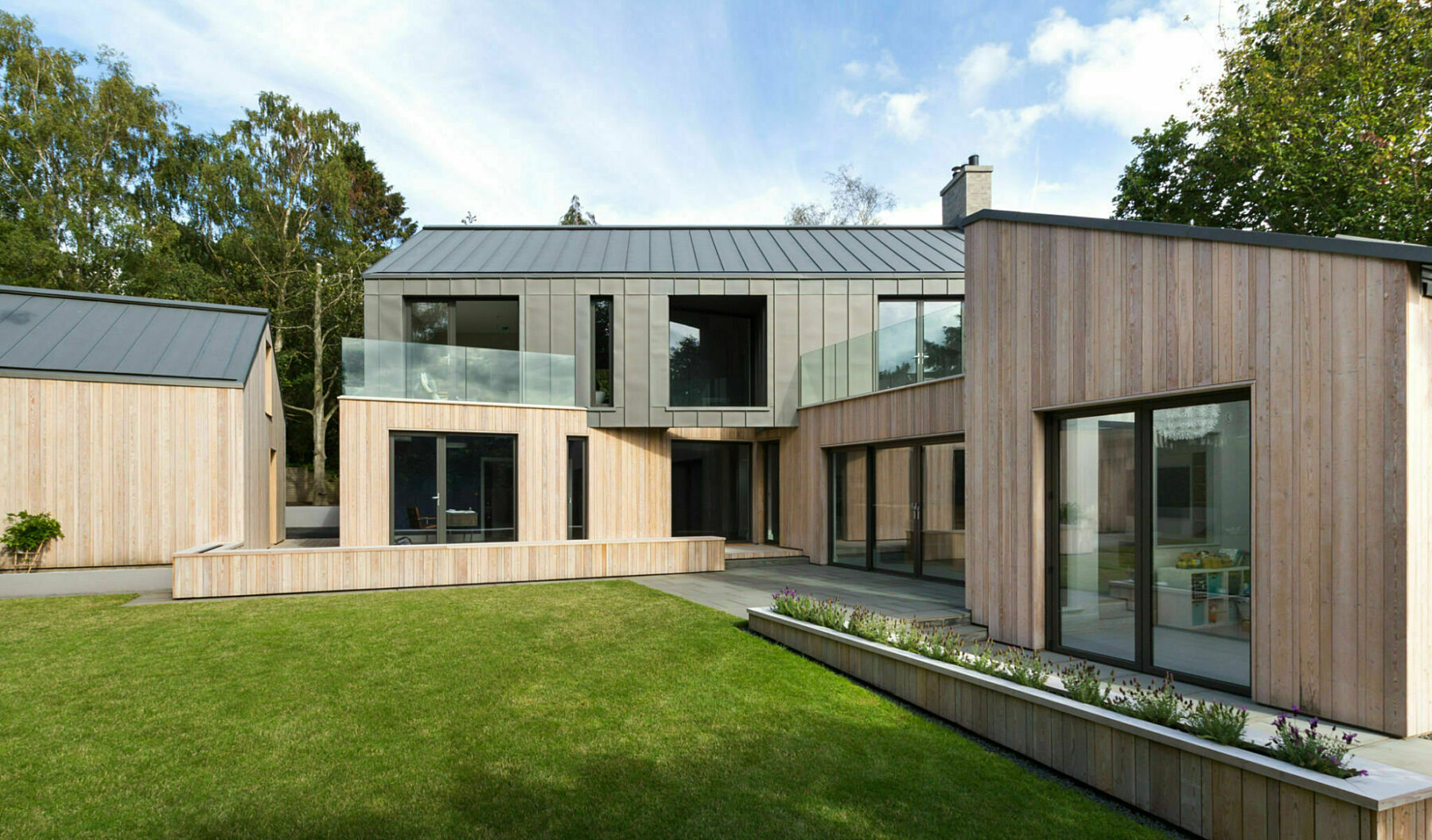 Contemporary SIPs House, Corbridge – SIPS@Clays