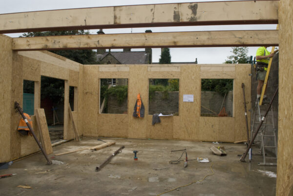 New SIPs Building, Luddenfoot School – SIPS@Clays