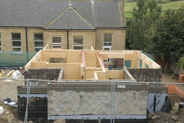 New SIPs Building, Luddenfoot School – SIPS@Clays