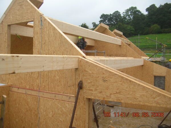 New SIPs Building, Luddenfoot School – SIPS@Clays