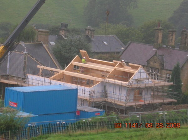 New SIPs Building, Luddenfoot School • SIPS@Clays
