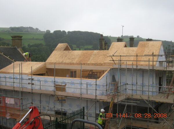 New SIPs Building, Luddenfoot School – SIPS@Clays