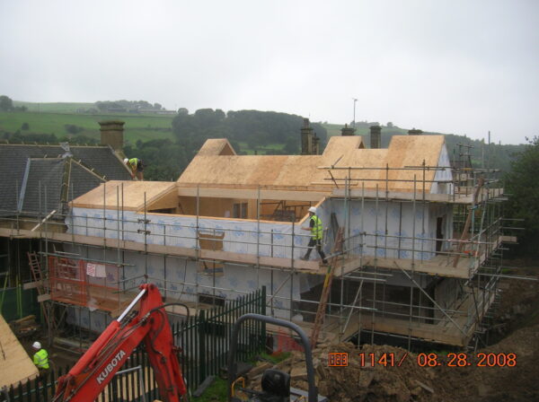 New SIPs Building, Luddenfoot School – SIPS@Clays