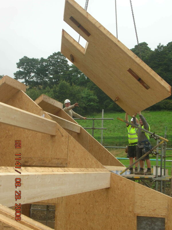 New SIPs Building, Luddenfoot School • SIPS@Clays