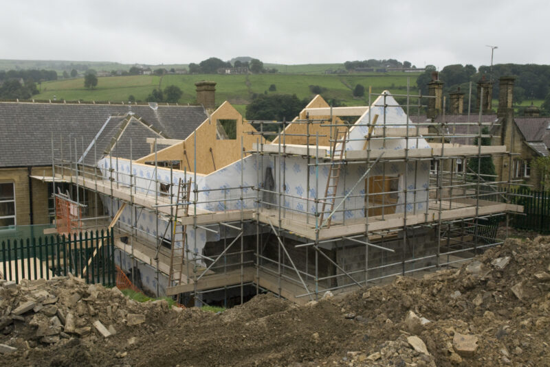New SIPs Building, Luddenfoot School • SIPS@Clays
