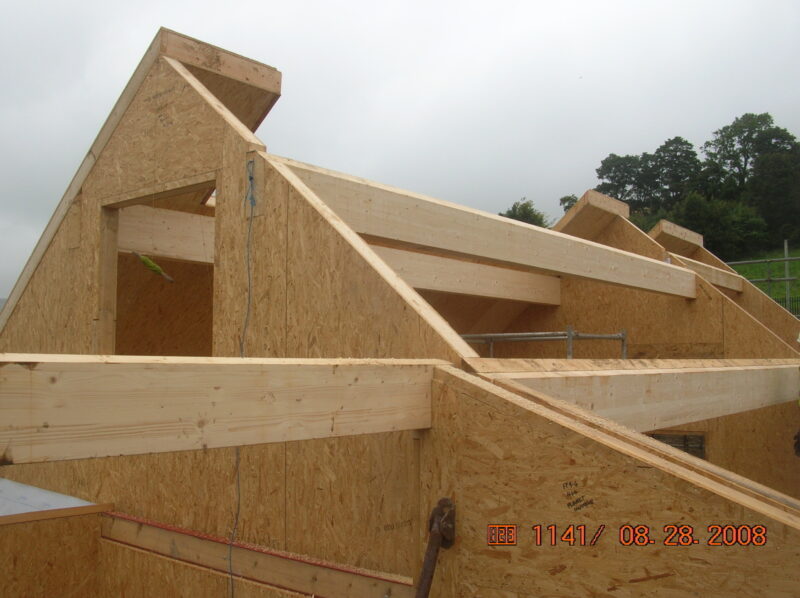 New SIPs Building, Luddenfoot School • SIPS@Clays