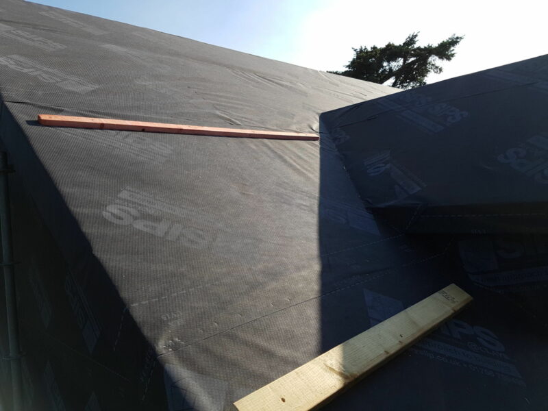 SIPs Dormer Bungalow, Wark, Hexham • SIPS@Clays