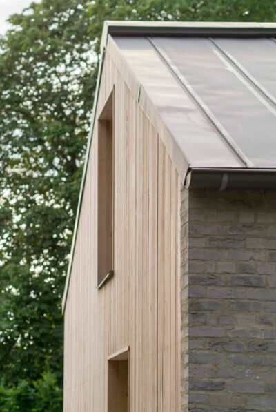Contemporary SIPs House, Corbridge • SIPS@Clays