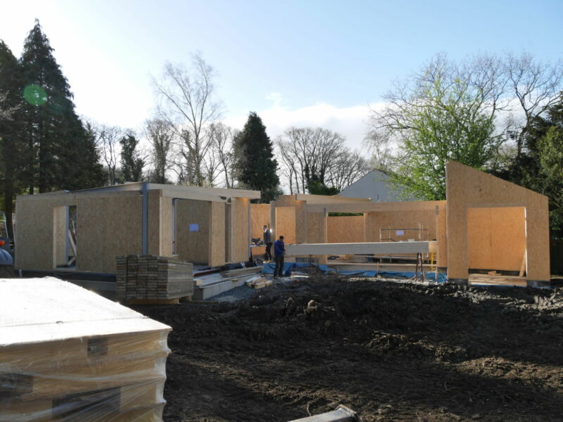 Contemporary SIPs House, Corbridge • SIPS@Clays