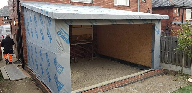 SIPs Extension Sheffield, Yorkshire • SIPS@Clays