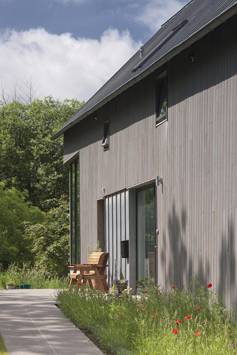 Cantilevering SIPs Home in Strathblane • SIPS@Clays