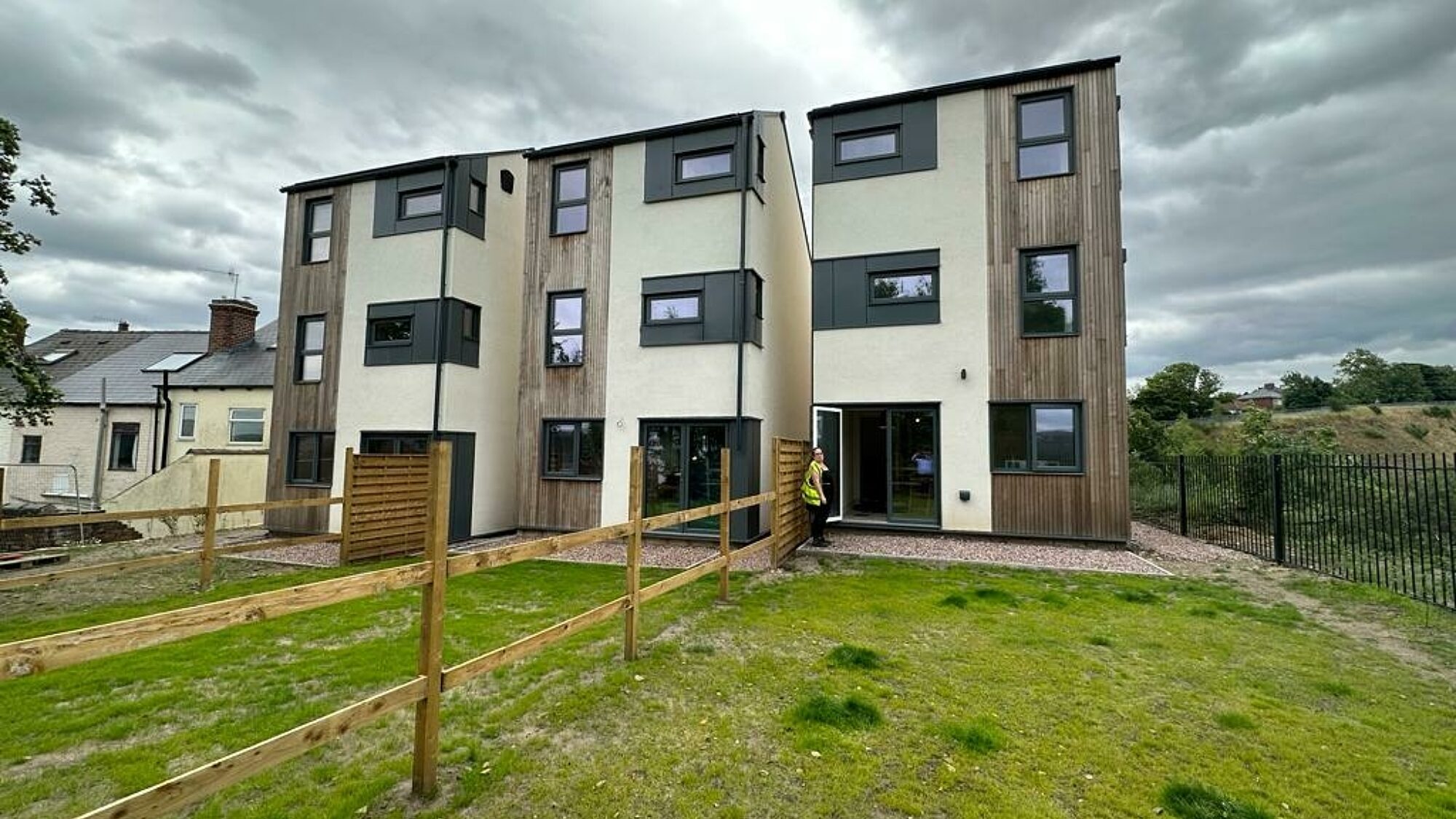 Super Energy Efficient Shell Homes in Sheffield • SIPS@Clays