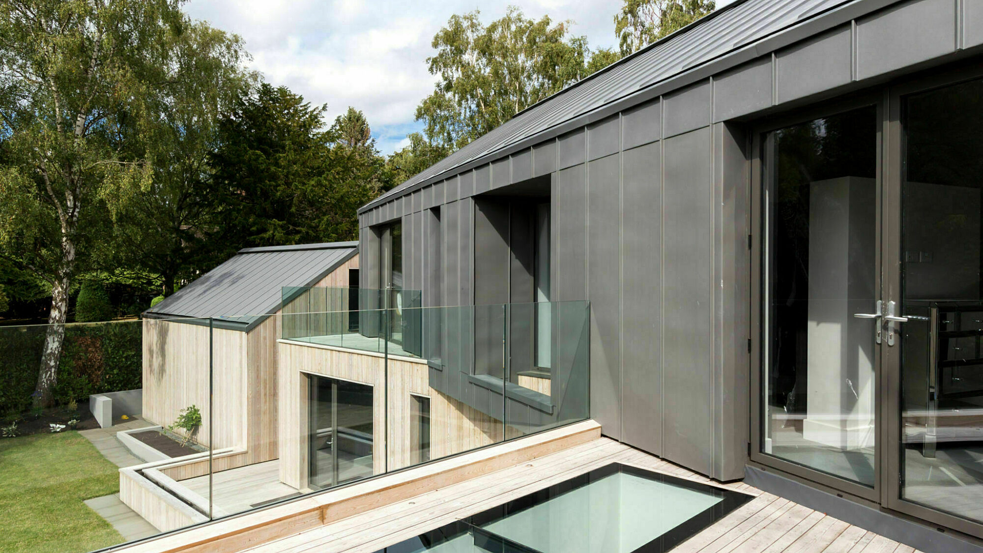 Contemporary SIPs House, Corbridge • SIPS@Clays