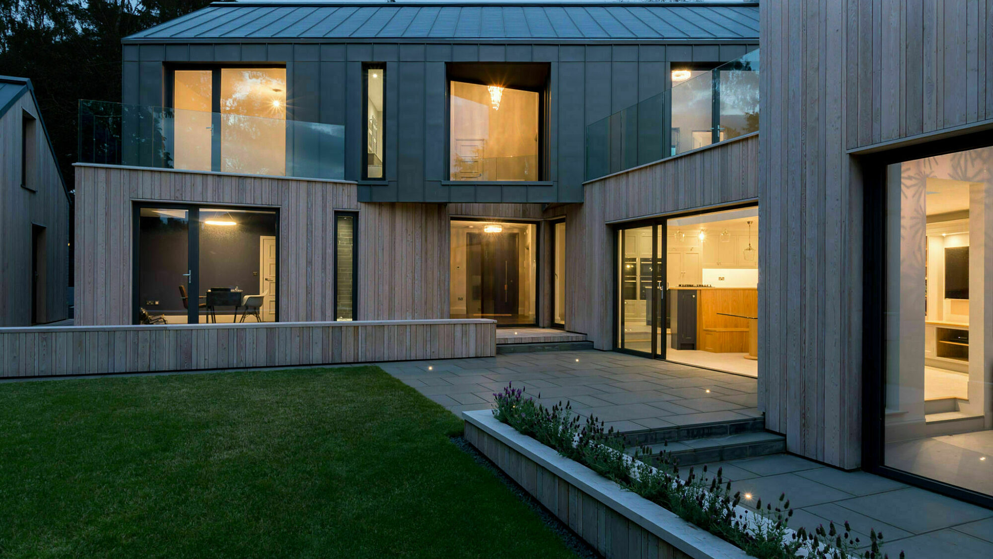 Contemporary SIPs House, Corbridge – SIPS@Clays