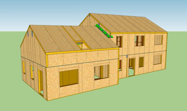 SIPs Construction Case Studies – Home & Commercial • SIPS@Clays
