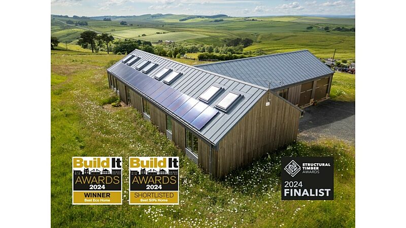 SIPs Construction Case Studies – Home & Commercial