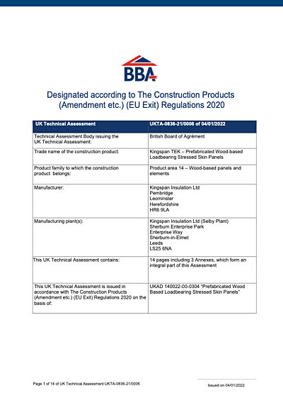 SIPs Manuals & Guides from SIPS@Clays LLP