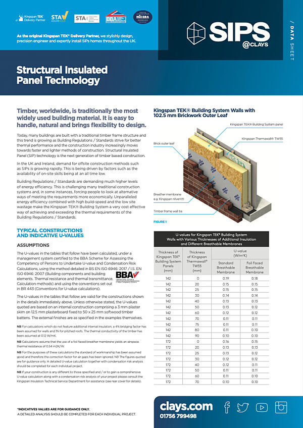 SIPs Manuals & Guides from SIPS@Clays LLP