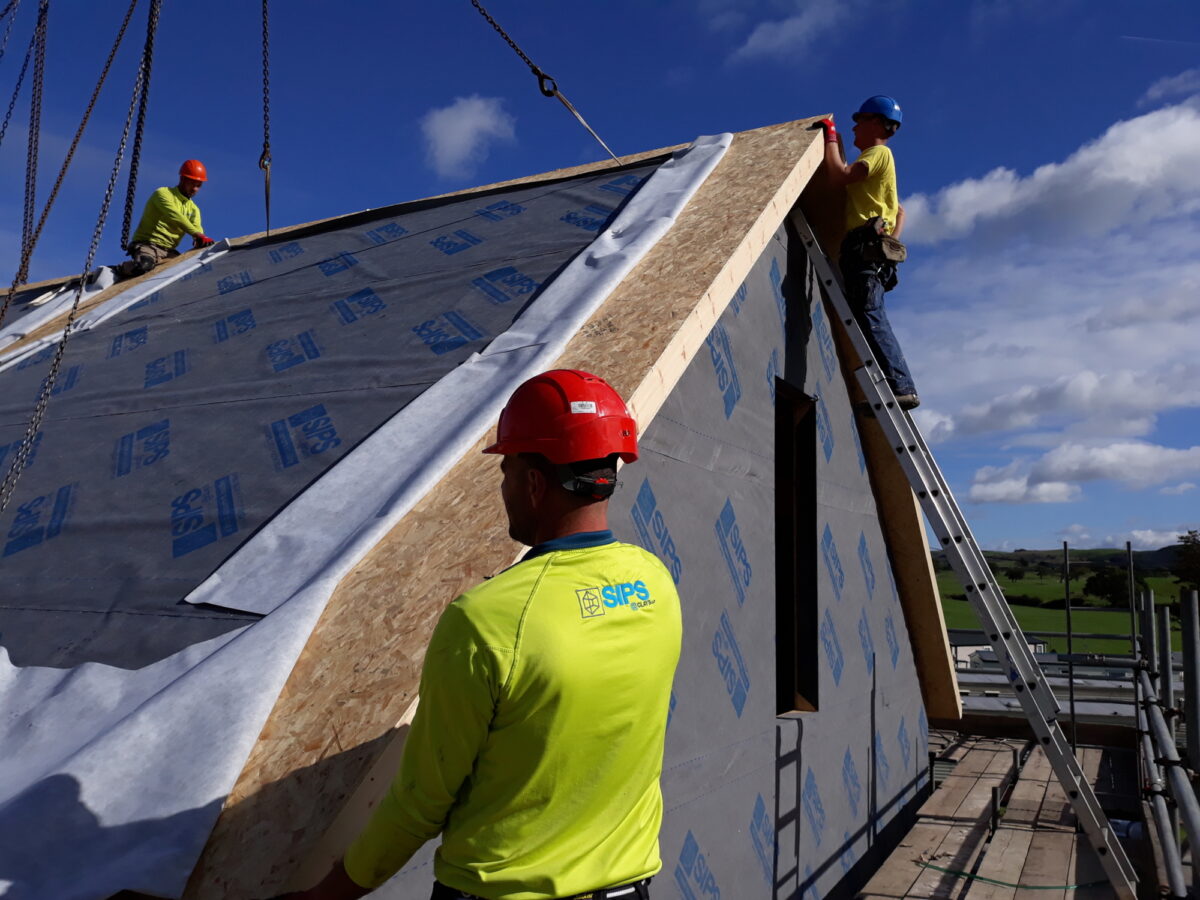 SIPS Panels UK • Structural Insulated Panels