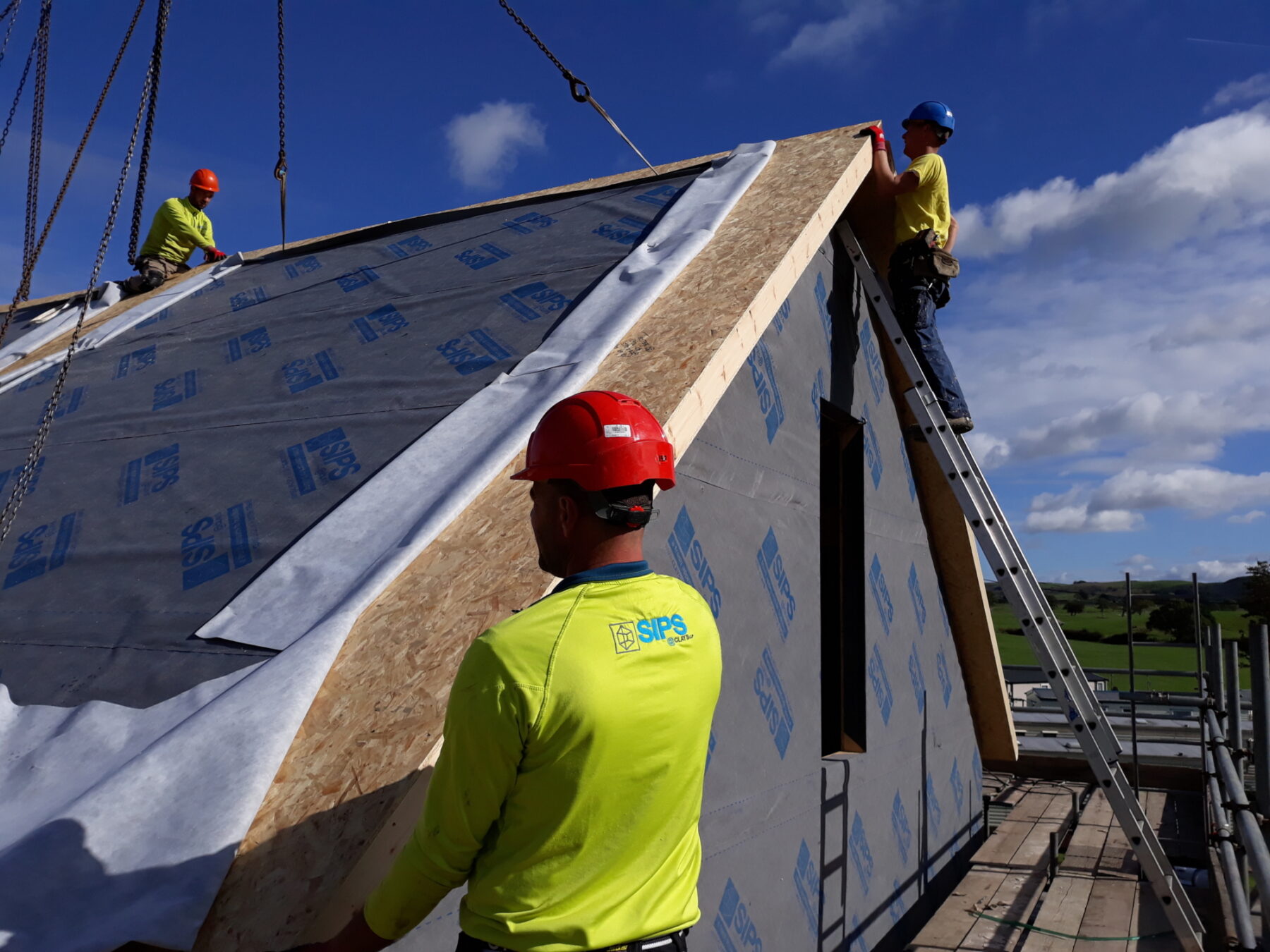 SIPS Panels UK • Structural Insulated Panels