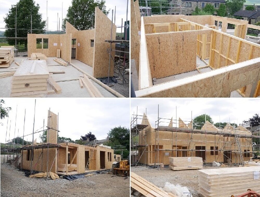 Going Green in Grassington – Fabric First – SIPS@Clays