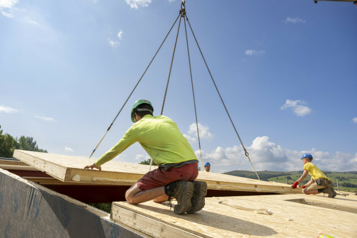 Skipton Community Sports Hub Takes Shape as SIPs… • SIPS@Clays