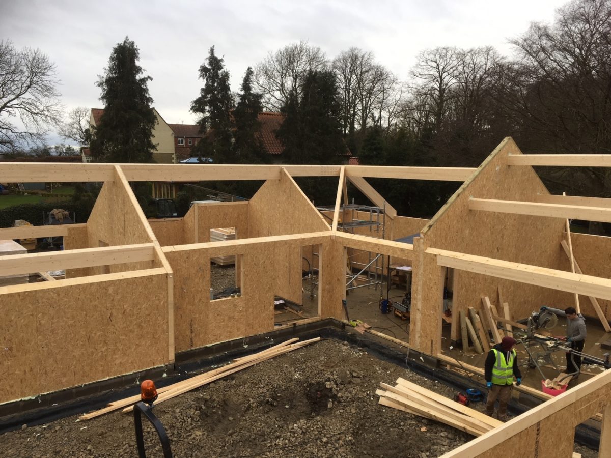 Comparing SIPs Construction with Traditional Methods • SIPS@Clays