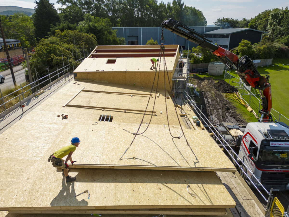 Skipton Community Sports Hub Takes Shape as SIPs… • SIPS@Clays