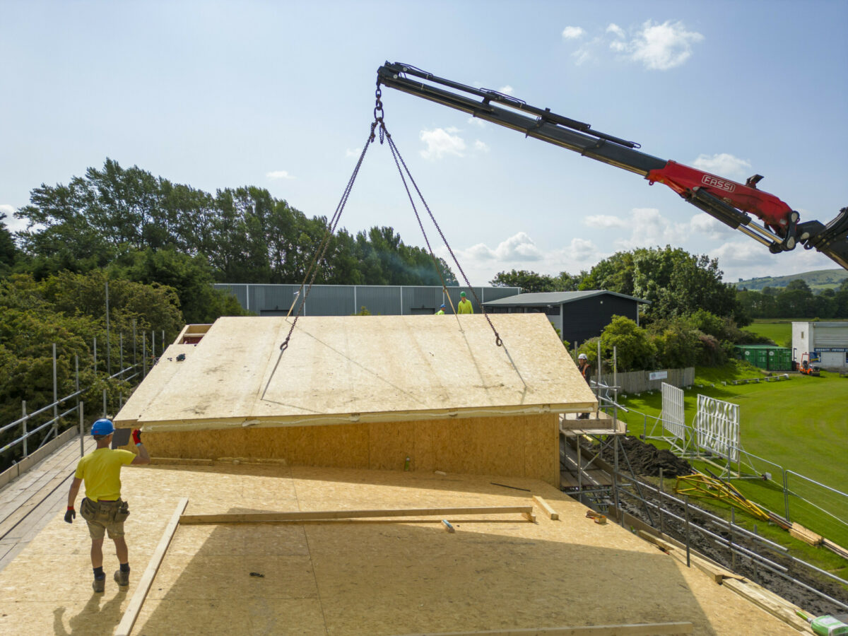 Skipton Community Sports Hub Takes Shape as SIPs… • SIPS@Clays