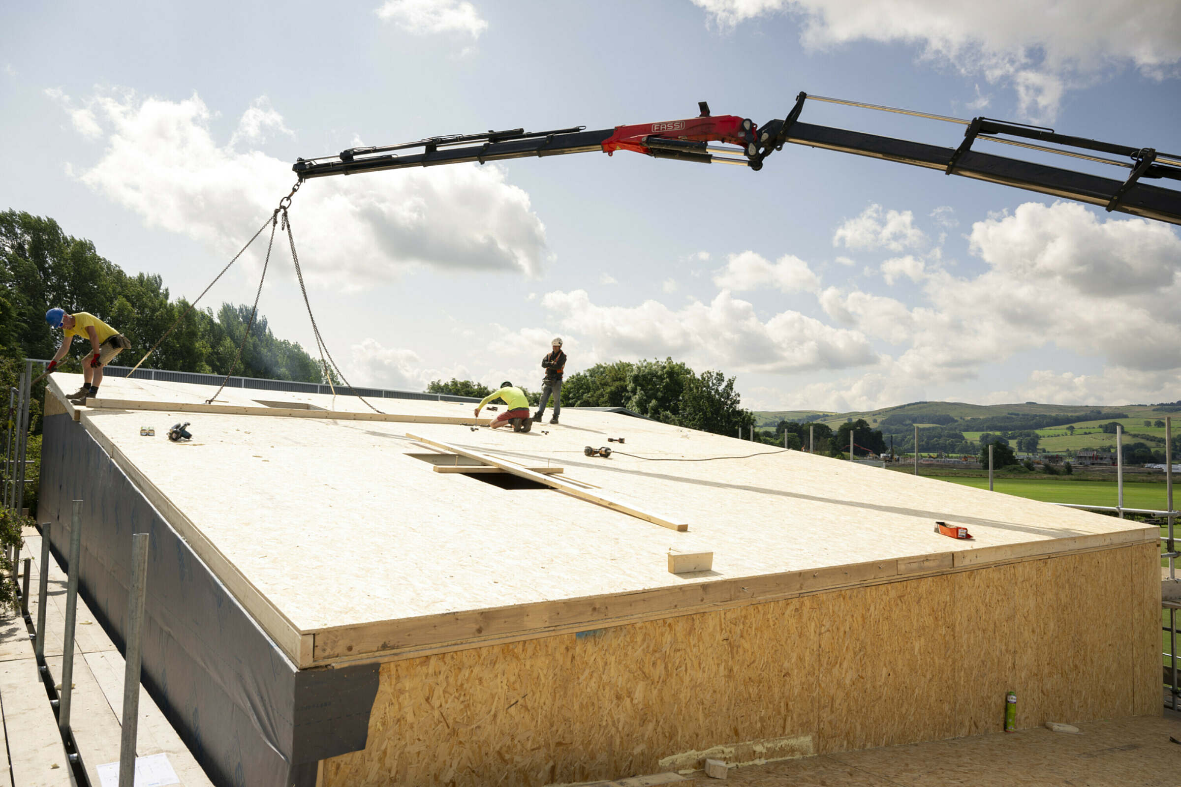 Skipton Community Sports Hub Takes Shape as SIPs… • SIPS@Clays