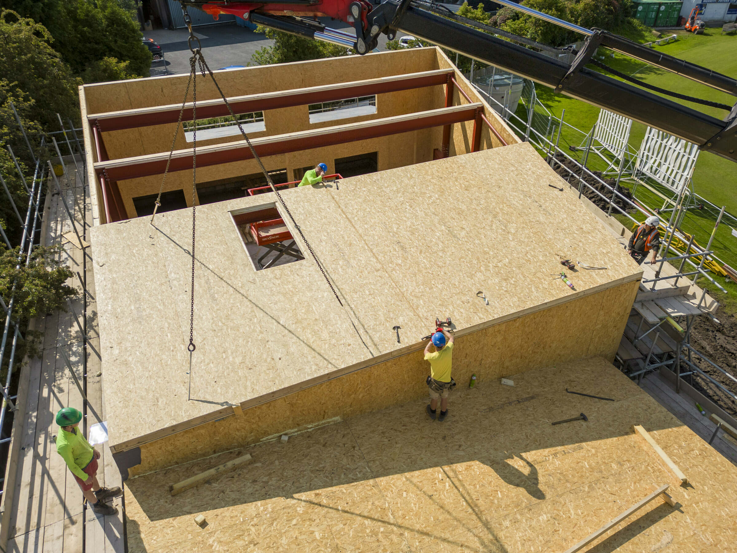 Skipton Community Sports Hub Takes Shape as SIPs… • SIPS@Clays