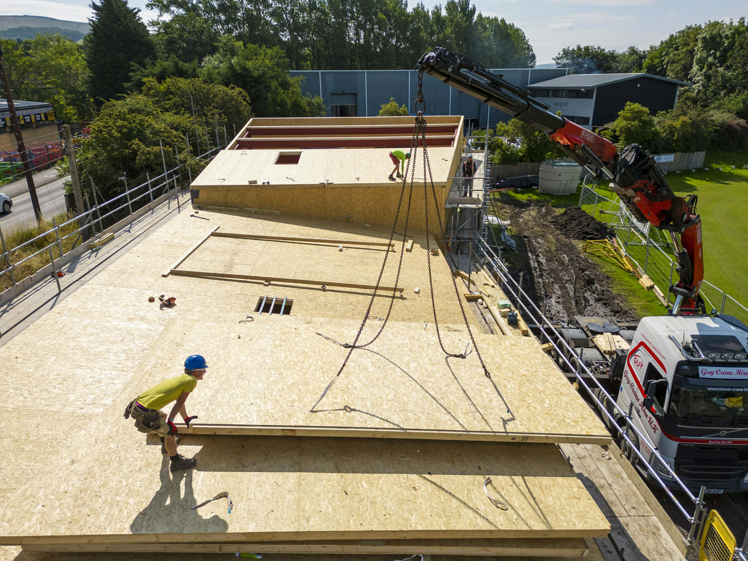 Skipton Community Sports Hub Takes Shape as SIPs… • SIPS@Clays