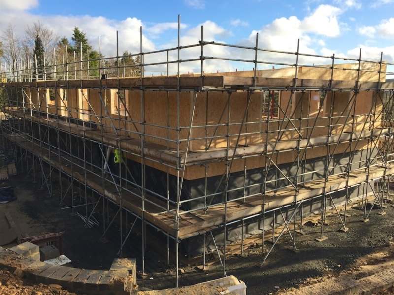 Comparing SIPs Construction with Traditional Methods • SIPS@Clays