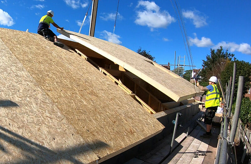 SIPS Panels UK • Structural Insulated Panels