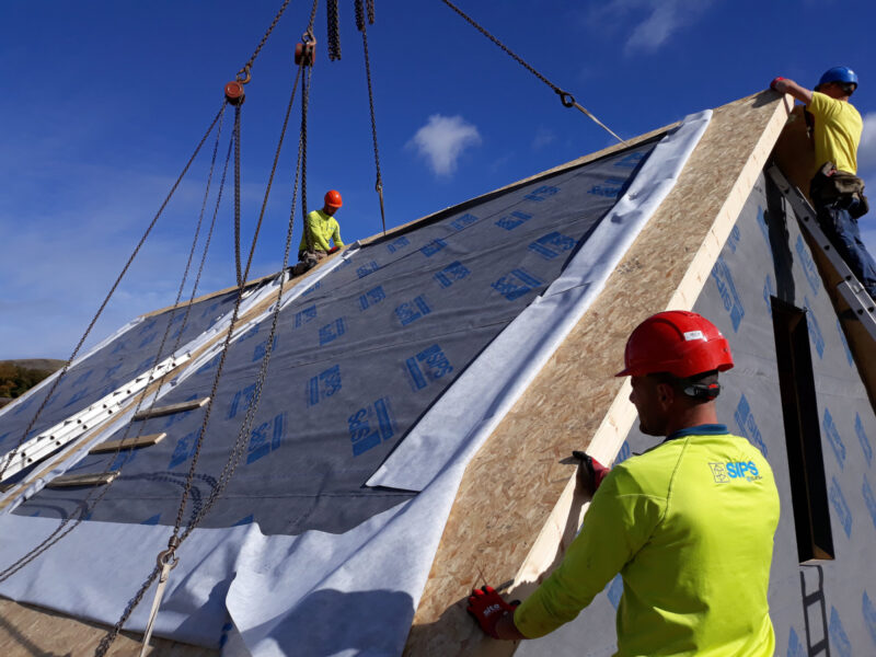 Benefits of SIPs Construction • SIPS@Clays in Skipton, Yorkshire